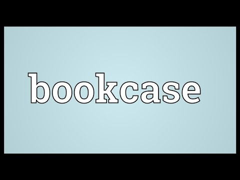 Bookcase Meaning