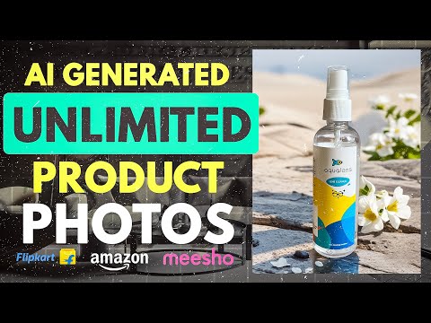 FREE AI Tool β Generated Unlimited Ecommerce Product Photos