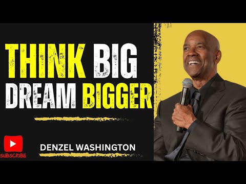 Berpikir Besar. Bermimpilah Lebih Besar || MIMPI BESAR #motivasi #denzelwashington