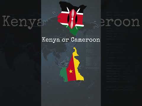 Map Quiz, Guess What Country is Larger by area