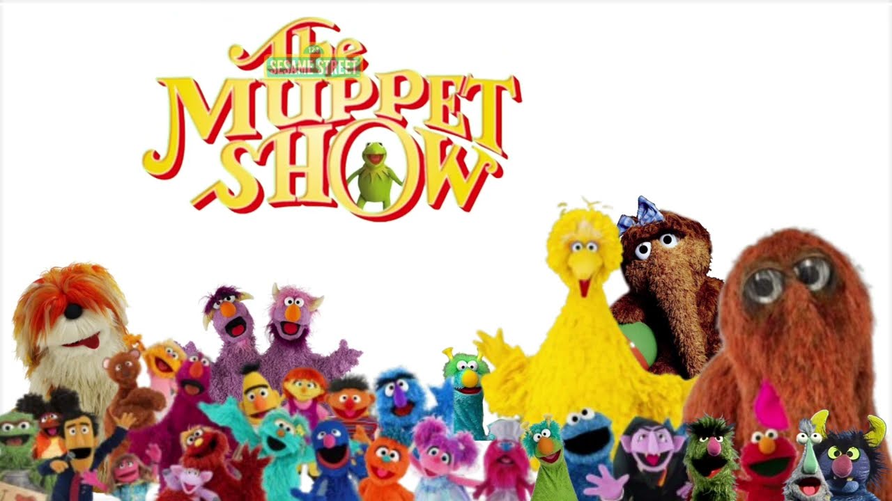 The Muppet Show Intro Sesame Street