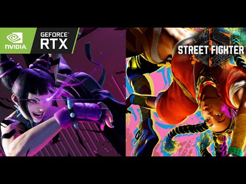 Street Fighter 6 All Female Characters Gameplay (So far) | Street Fighter 6 Gameplay - PC