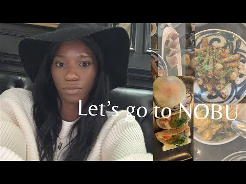 #Vlog shopping, eating at NOBU NEW YORK