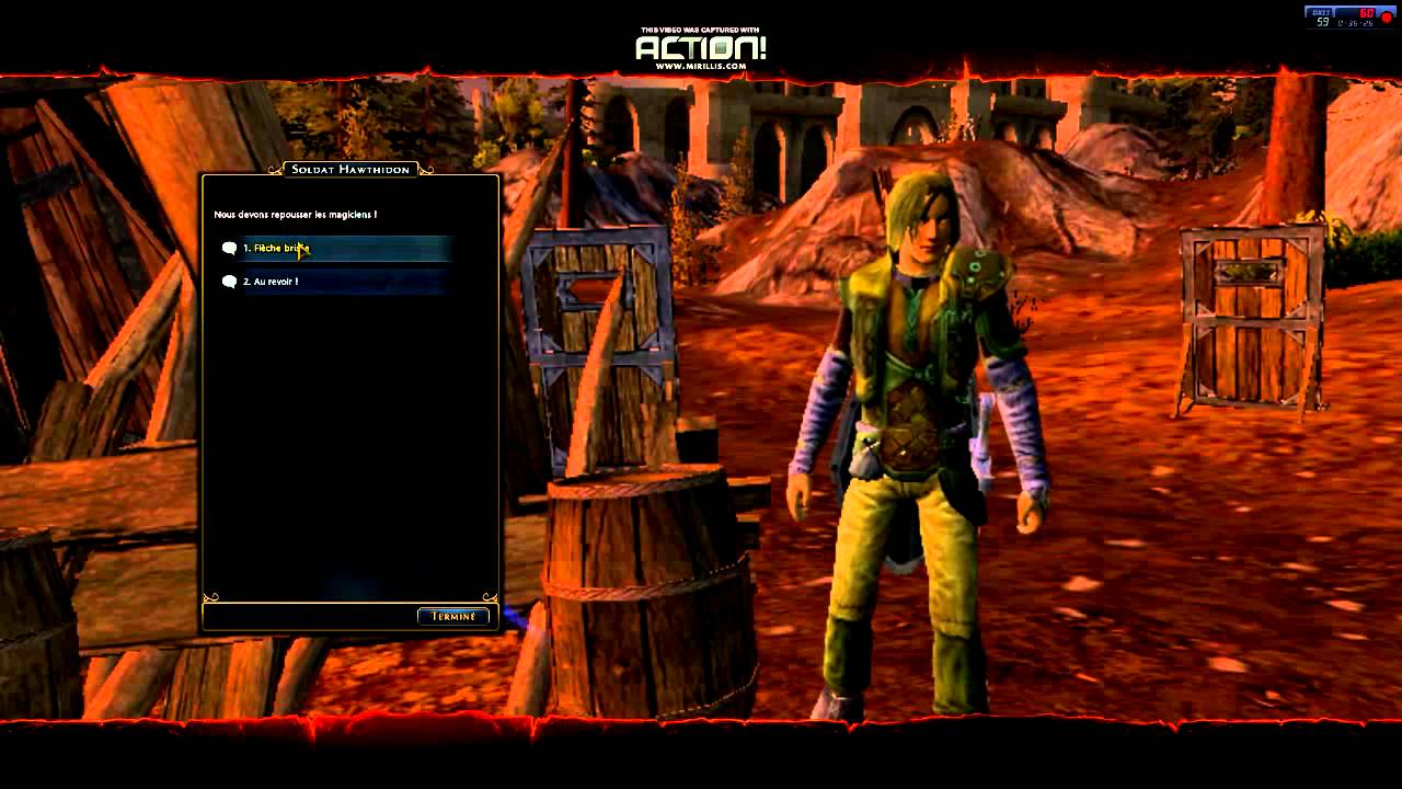 La Decouverte de NeverWinter EP  1 =)