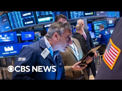 Stocks fall after Trump confirms Mexico, Canada tariffs are set to begin
