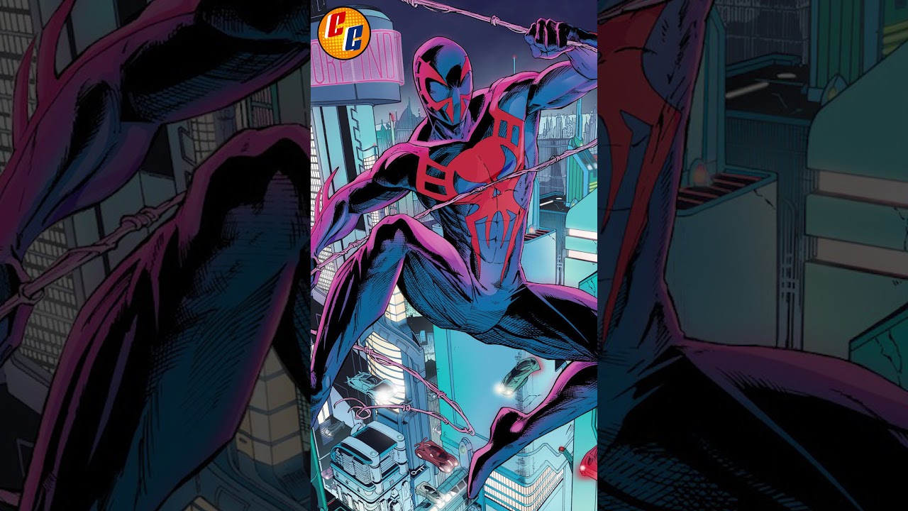 SUPERIOR SPIDER-MAN VS SPIDER-MAN 2099 #shorts #marvel #spiderman #comic