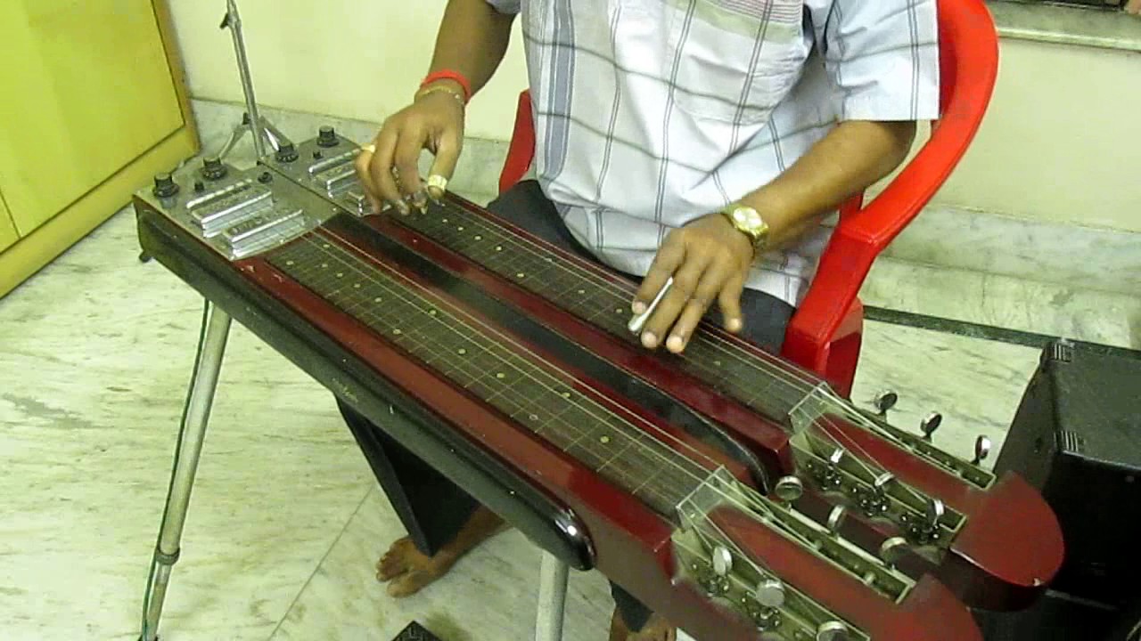Ogo aar kichhu to nai by Achintya Karmakar on Electric Steel Guitar
