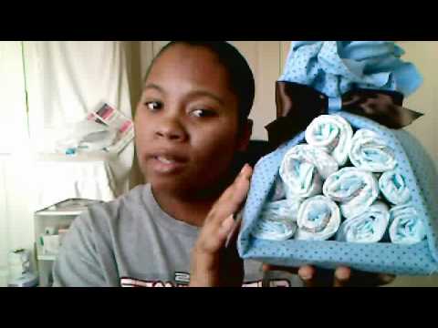 Unique Diaper Cakes: Inexpensive Baby Shower Gifts