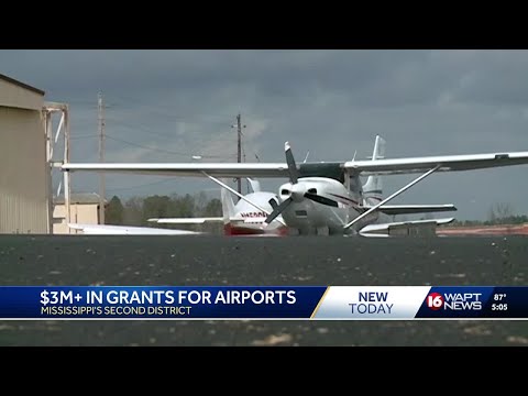 More than $3M in grants going to Mississippi airports