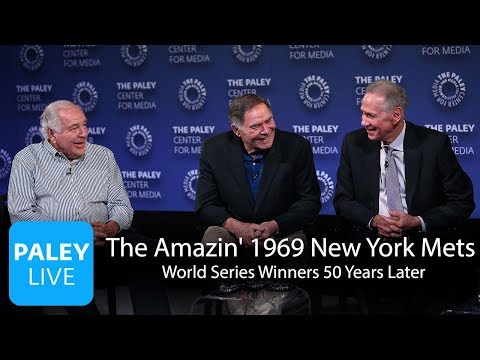 The Amazin' 1969 New York Mets - World Series Winners 50 Years Later