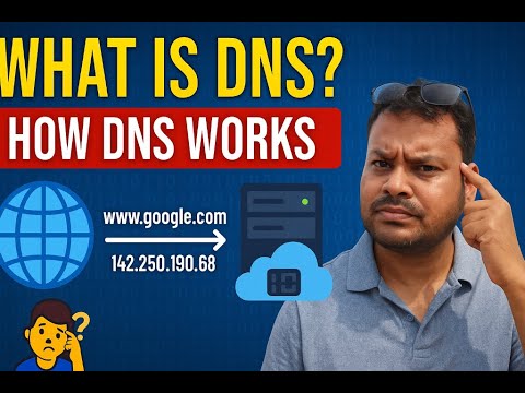 ЁЯФН DNS Kya Hai? | How DNS Works Explained in Hindi | Internet Ka Real Boss!