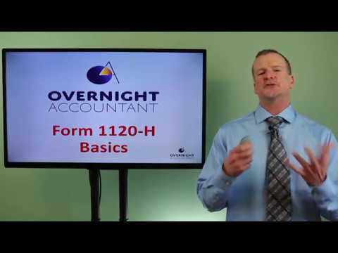 1120-H Course Promo