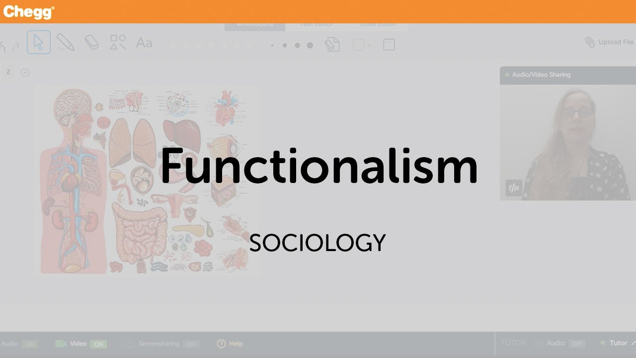 Functionalism | Sociology | Chegg Tutors
