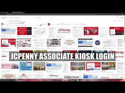 JCPenney Associate Kiosk Login (2023) | How to Login to JCPenny Employee Portal (Full Tutorial)