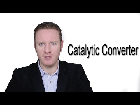 Catalytic Converter - Meaning | Pronunciation || Word Wor(l)d - Audio Video Dictionary
