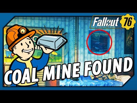 FALLOUT 76 - Someone FOUND the REAL-LIFE COAL MINE in the Trailer!