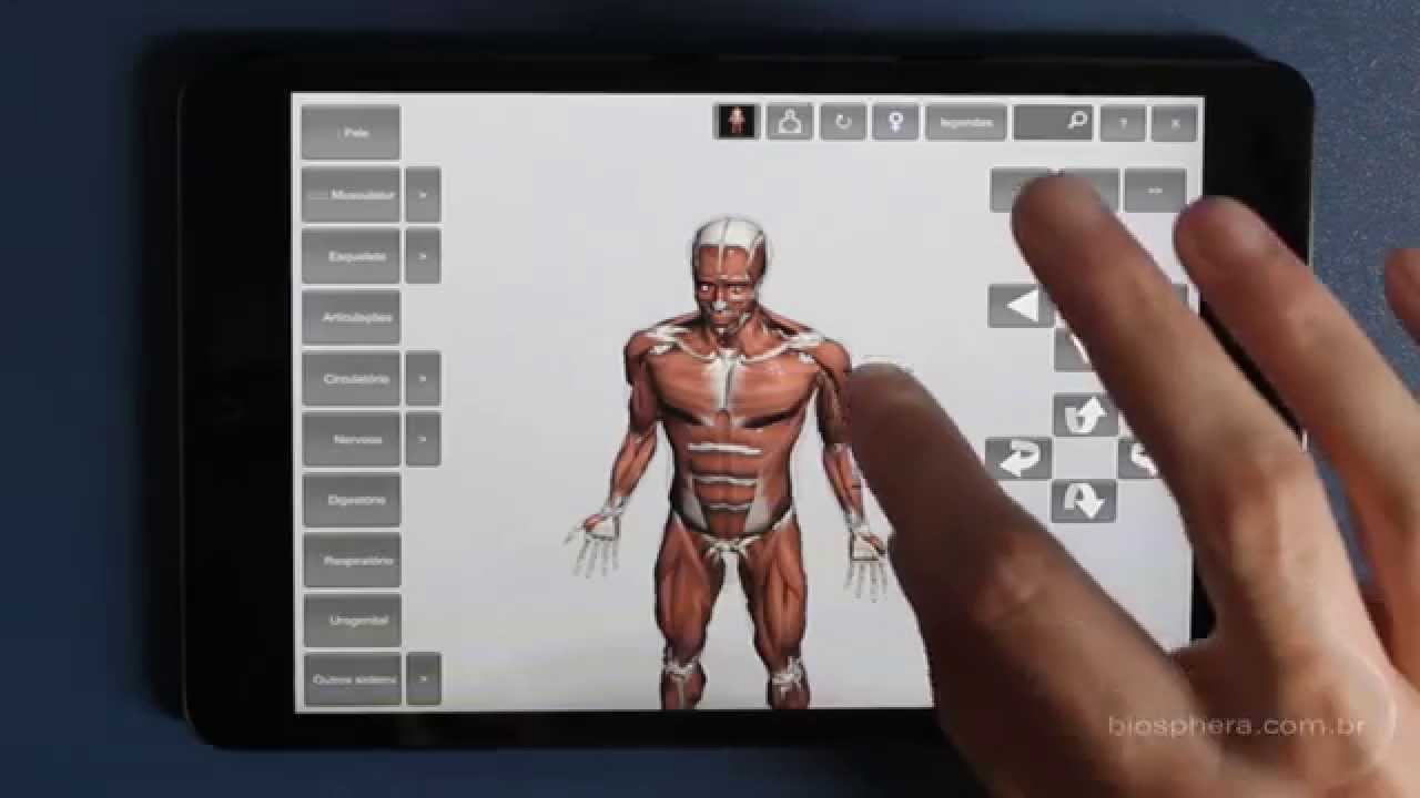 Tutorial: Introd. a Anatomia humana para mobile v0.4