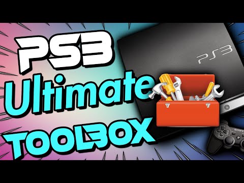 PS3 Ultimate Toolbox 2022 - Customize your XMB and Much More!