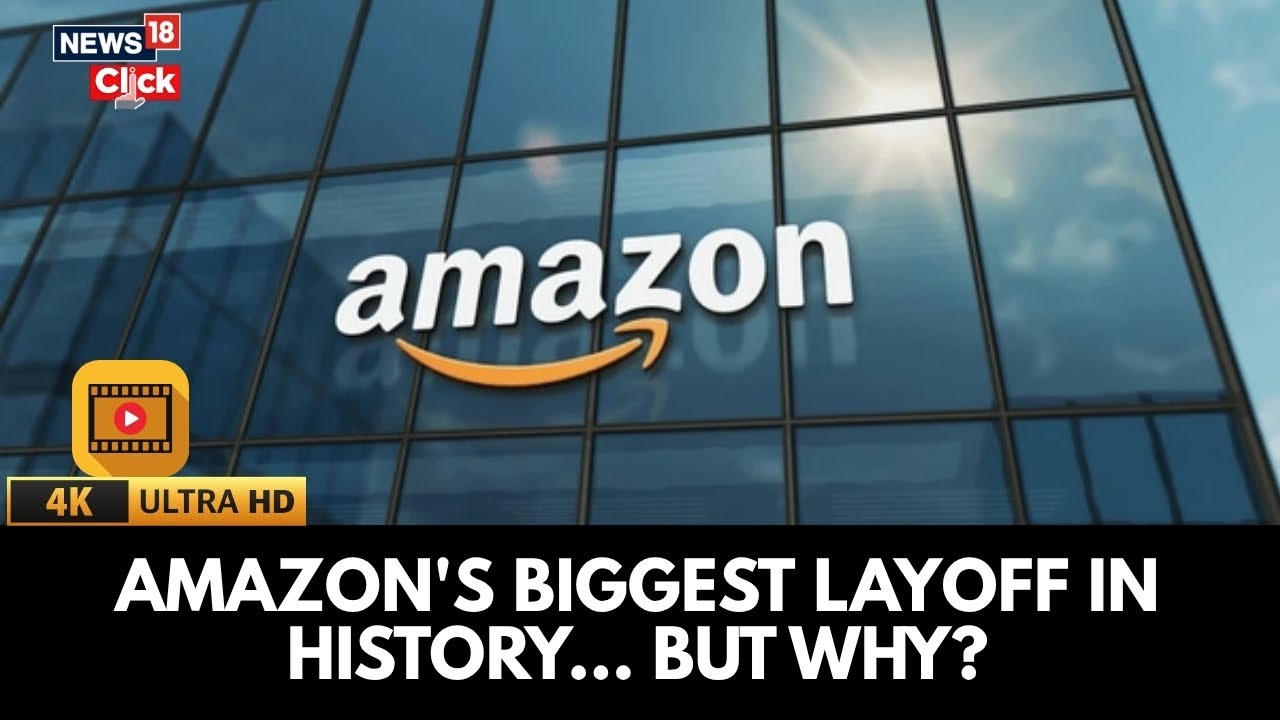 AMAZON'S BIGGEST EVER LAYOFF: Amazon Is Planning To Lay Off Approx 30,000 Corporate Employees | 4K