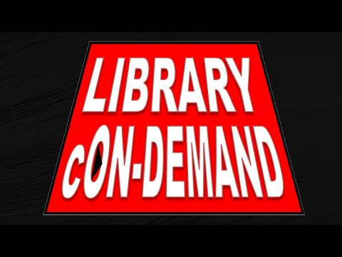Brevard Library cON-DEMAND Friday the 13th PSA