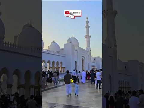 What’s Inside This Amazing Grand Mosque Tunnel?