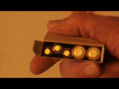 Storing AA & AAA Batteries