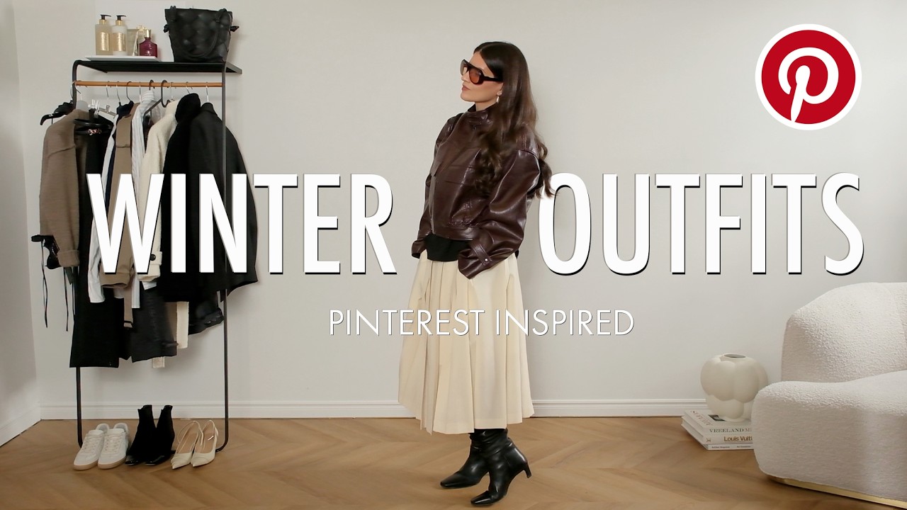 6 Winter Pinterest Outfits You Can Actually Recreate | Uniqlo, Alohas, Jil Sander