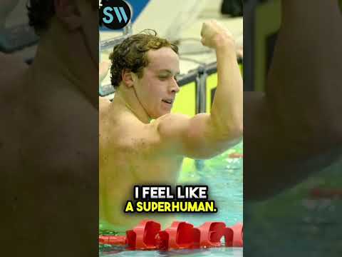 Sam Short’s favorite workout to build confidence. #swimmer #sport
