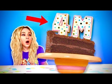 Making A Hyperrealistic Cake.. Of A CAKE!? (4M Subscriber Celebration!)