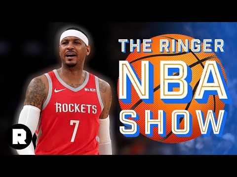 The Rockets Don’t Stay Melo | The Mismatch | The Ringer NBA Show (Ep. 337)