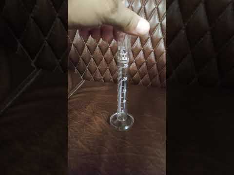 MEASURING CYLINDER 25 ml
