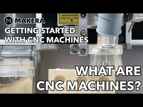 What are CNC Machines?
