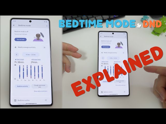 Sleep mode: How to use Sleep Mode on Android