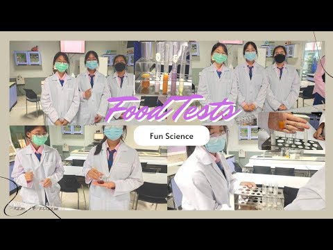 Food Tests | Practical Lab Ep.3 | Test for Starch, Proteins, Fats and Glucose