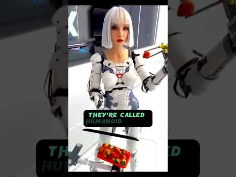 Most Advanced & Realistic Humanoid Robots in the World #shorts