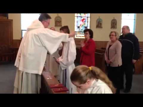 Mercedarian Scapular Sodality Investiture