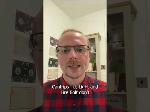 Spellcasting in DnD part 1
