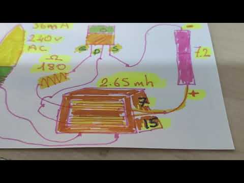Mini voltage booster 85 ac,21 dc volt