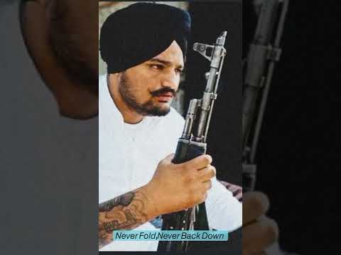 Never fold, never back down Sidhu moose Wala few words