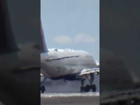 Delta Airlines TO Spokane International Airport! Big Bird! Jeff Parker @pyro8455 #shorts #youtuber