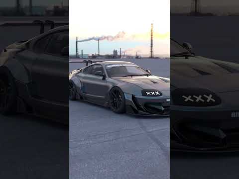 Mk4 Supra hyper widebody kit | NIGHTMARE | bimble designs #supra #supramk4 #bodykit #widebody #jdm