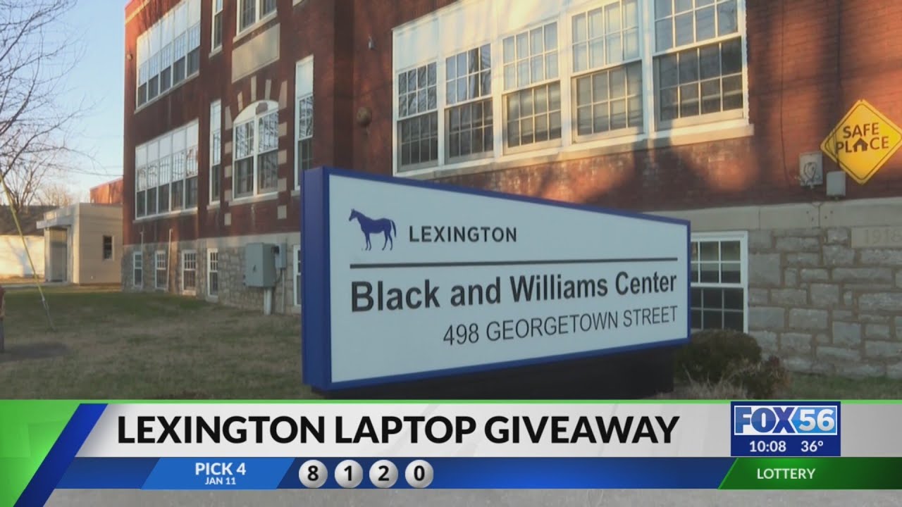 Lexington Laptops 4 Learning Program bridges the digital divide