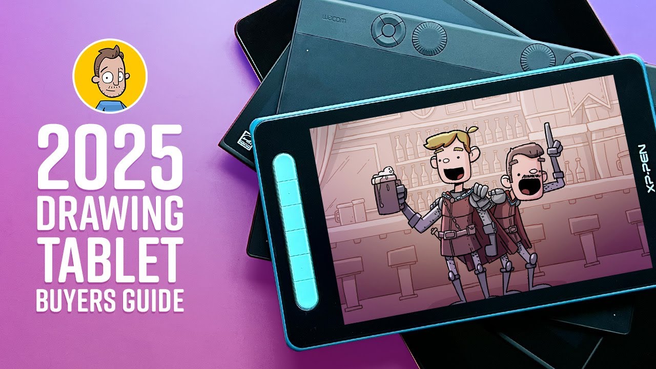 I've Tested 100s of Drawing Tablets. These are the Best