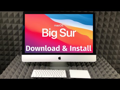 How to Download & Install macOS Big Sur on iMac & iMac Pro