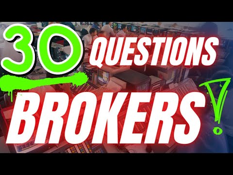 TRADING BROKERS - EVERYTHING YOU NEED TO KNOW