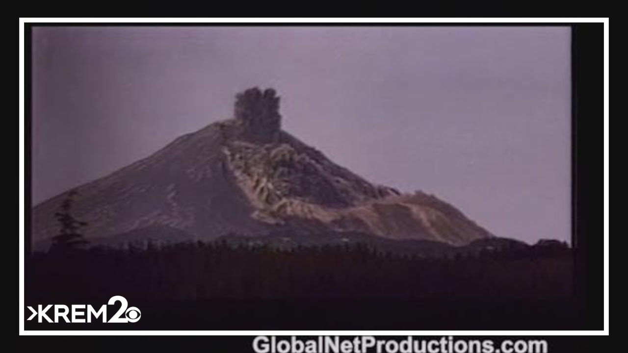 Cameraman recalls 'living nightmare' during Mount St. Helens eruption rescue