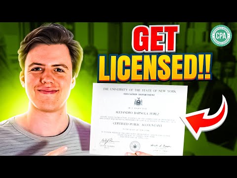 How to Get Licensed as a CPA *New York 2024*