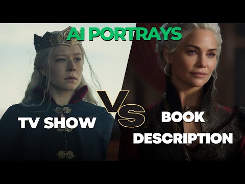 Book Descriptions of House Of The Dragon Characters