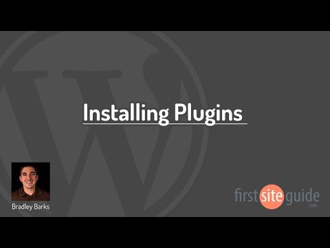 How to Install Plugins - WordPress Basics