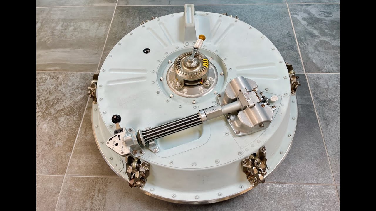 Apollo Command Module Forward Hatch Operation